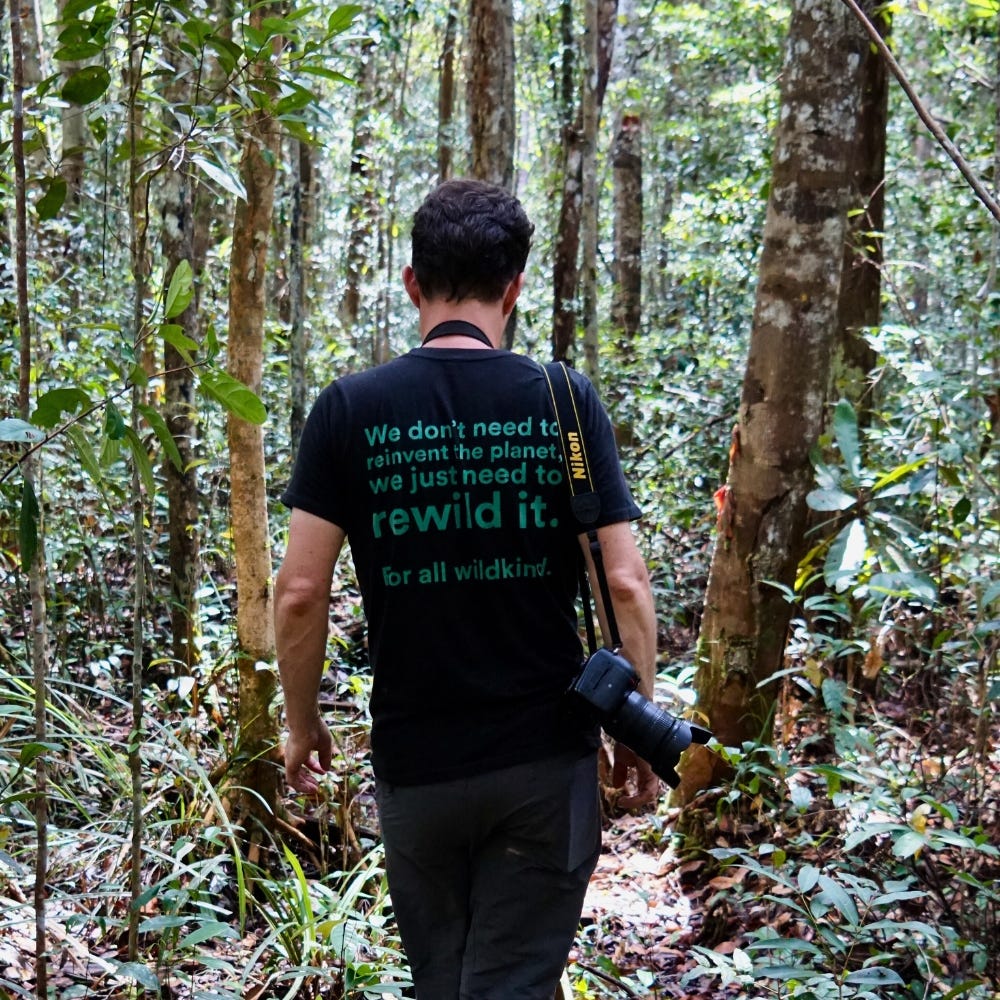 One Earth. One chance. Let’s rewild it together. | Re:wild